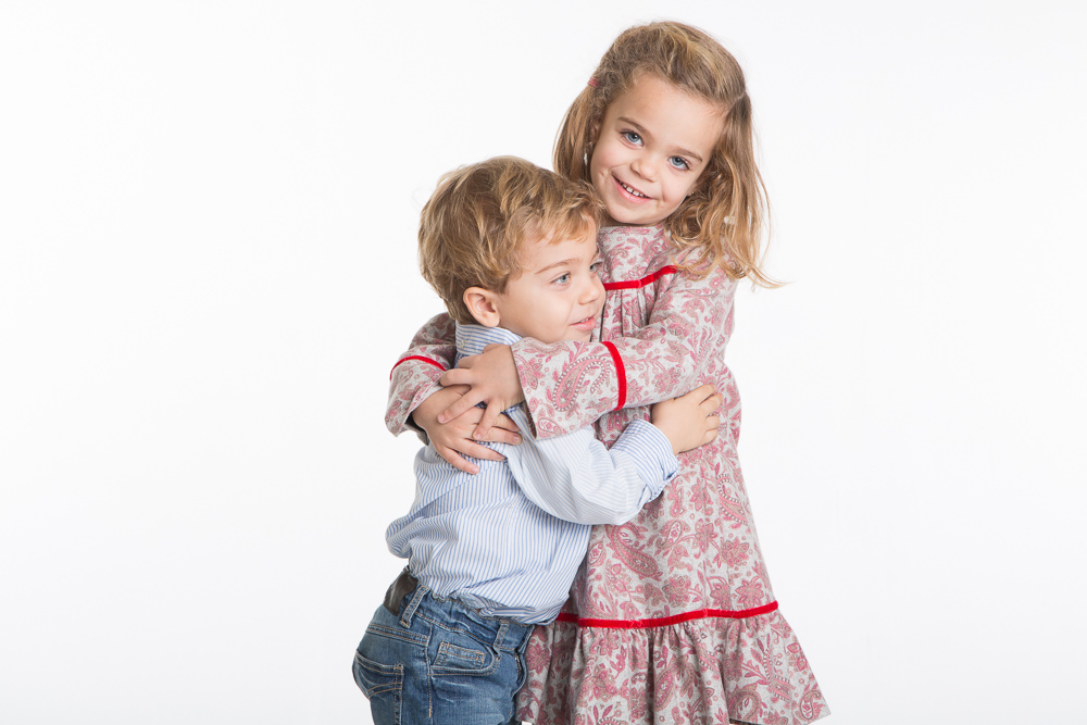 Foto de hermanos – El estudio de Blanca