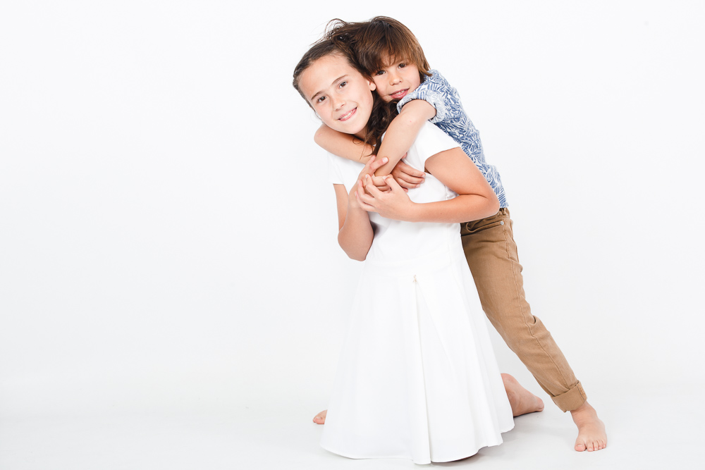 Book preComunion divertido con hermanos en el estudio – El estudio de ...